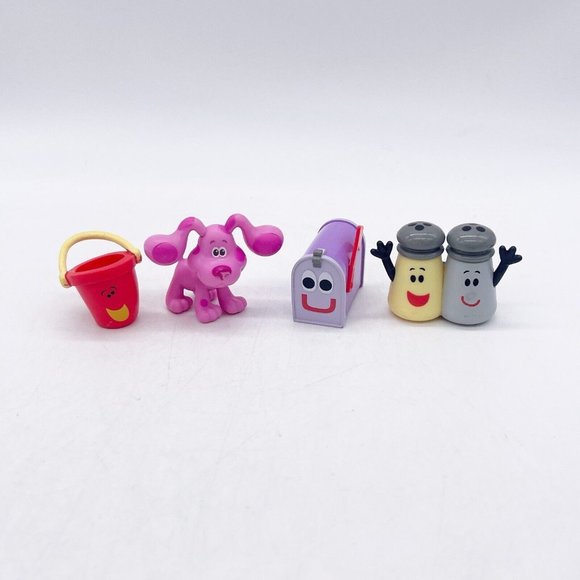 Just Play | Toys | Blues Clues You Viacom 4 Piece Blues Clues Figures ...